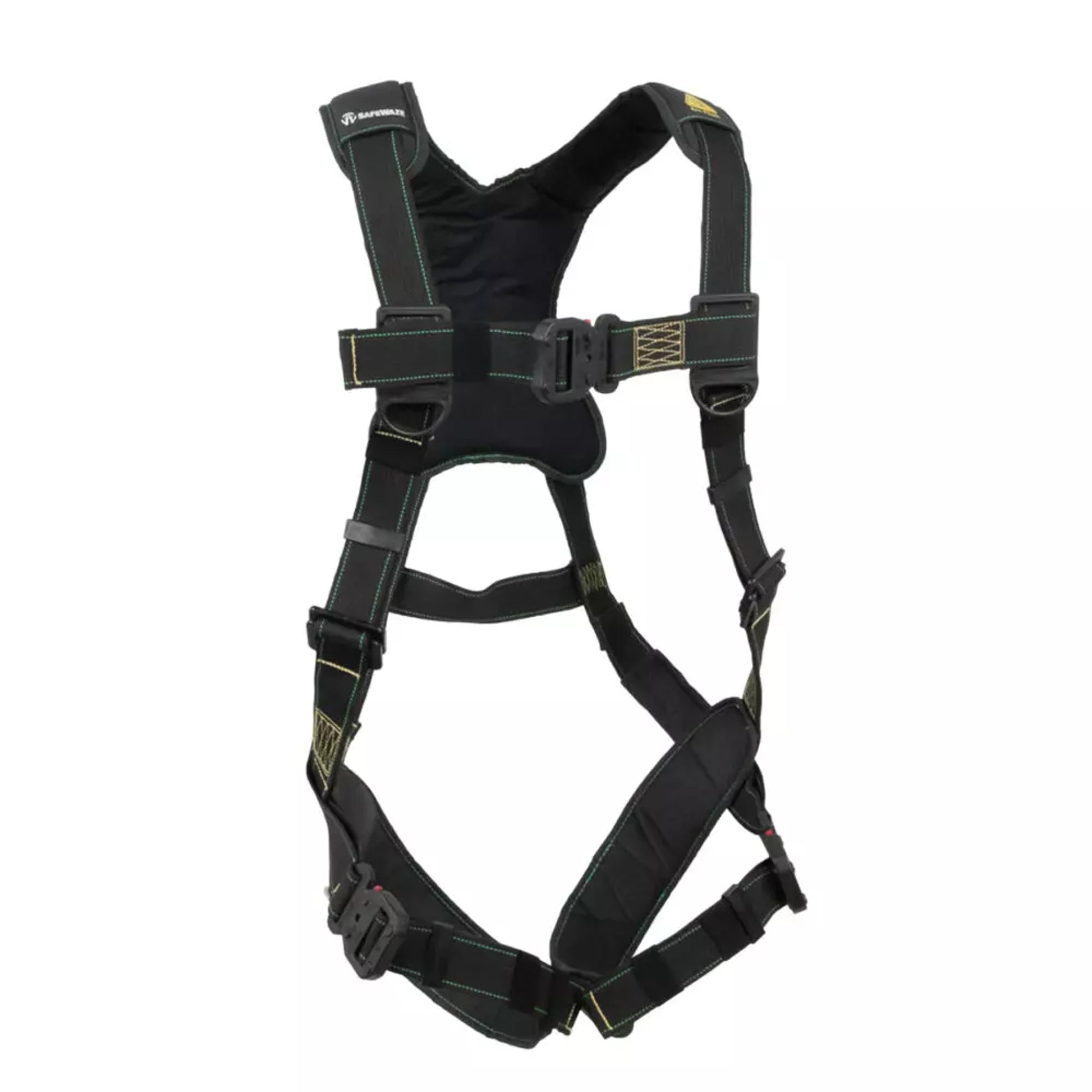 Safewaze Arc Flash Harness De 1d De Qc Chestlegs Xs 022 1980