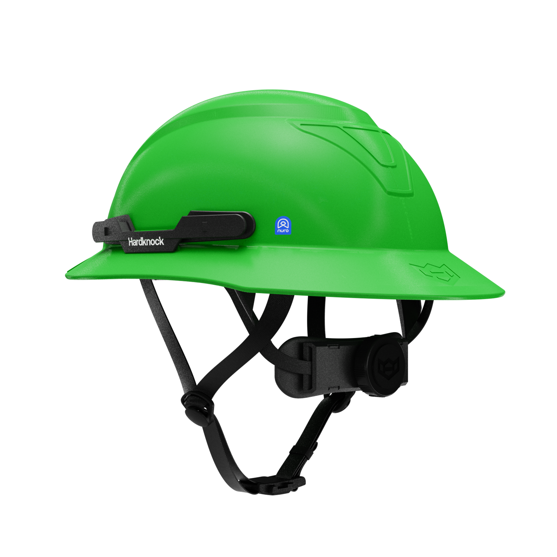 Hardknock Resolve - Full Brim - Class G,C,E - Type 2 Safety Helmet - N ...