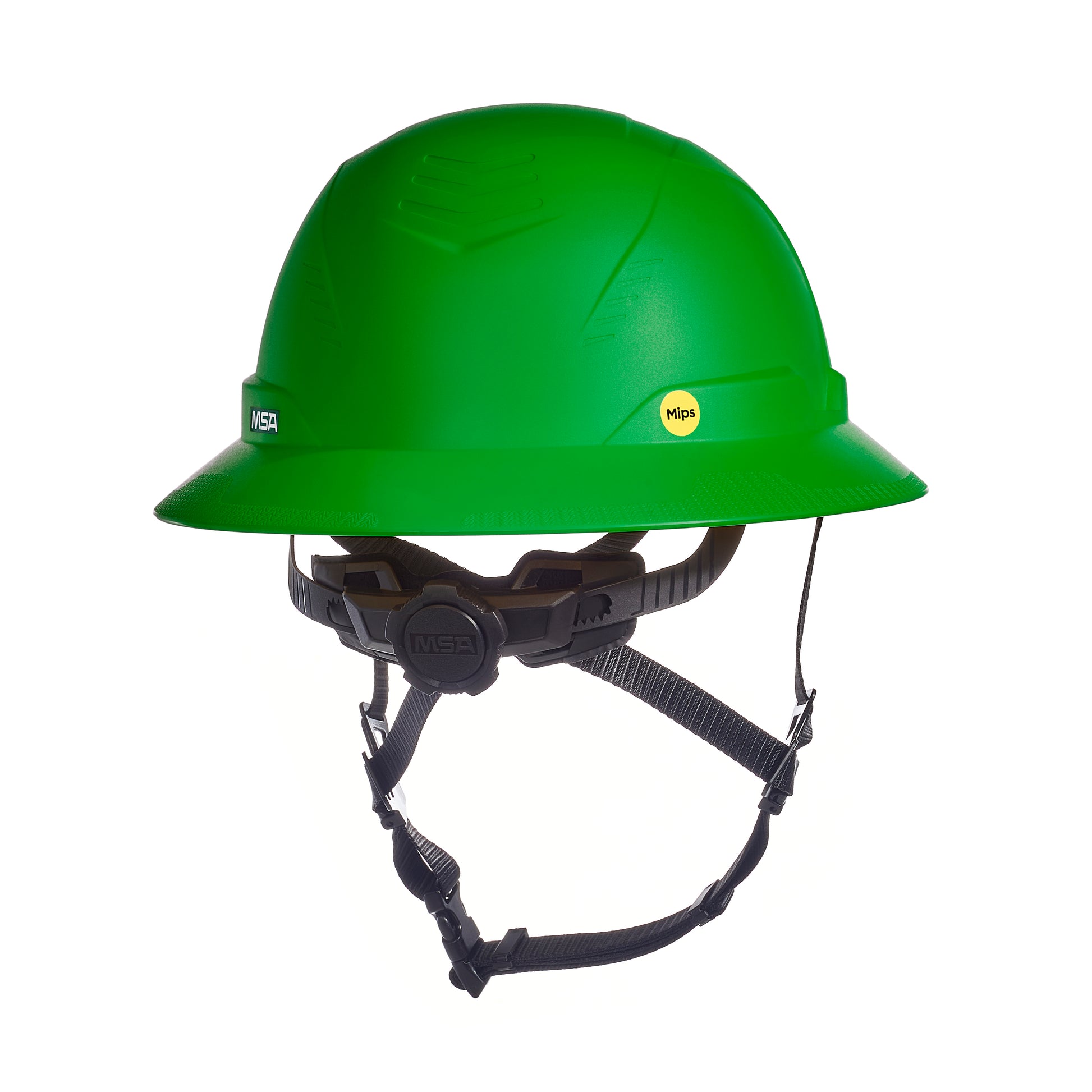 MSA V-Gard H2 Full Brim - Type II Class C - Mips - Safety Helmet - Non ...
