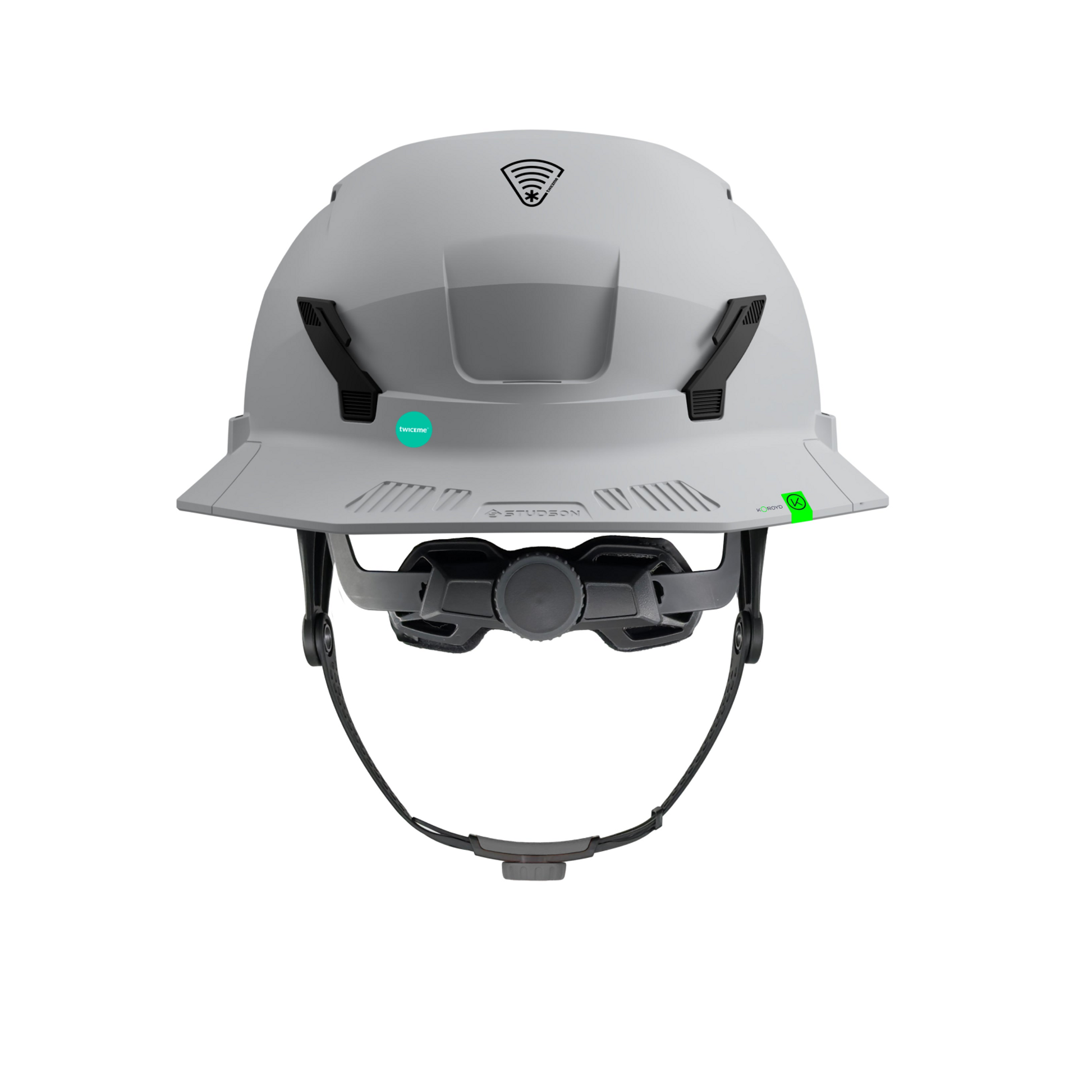 Studson Full Brim Vented - Grey Type II Charcoal HighBar - SHK1-FB-CG ...