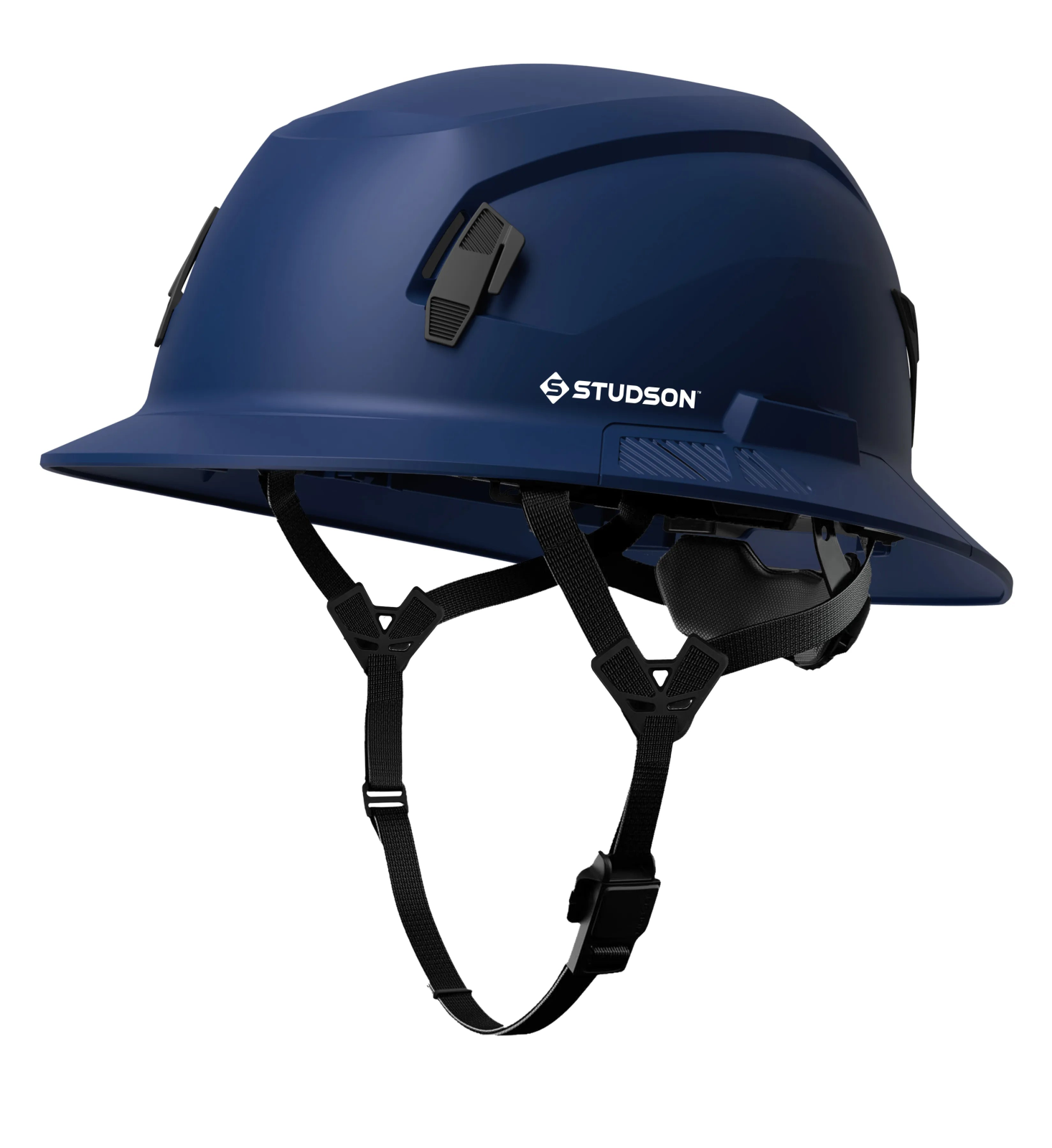 Studson SHK-1 Non-Vented Full Brim Class E Type II - Blue Safety Helme ...