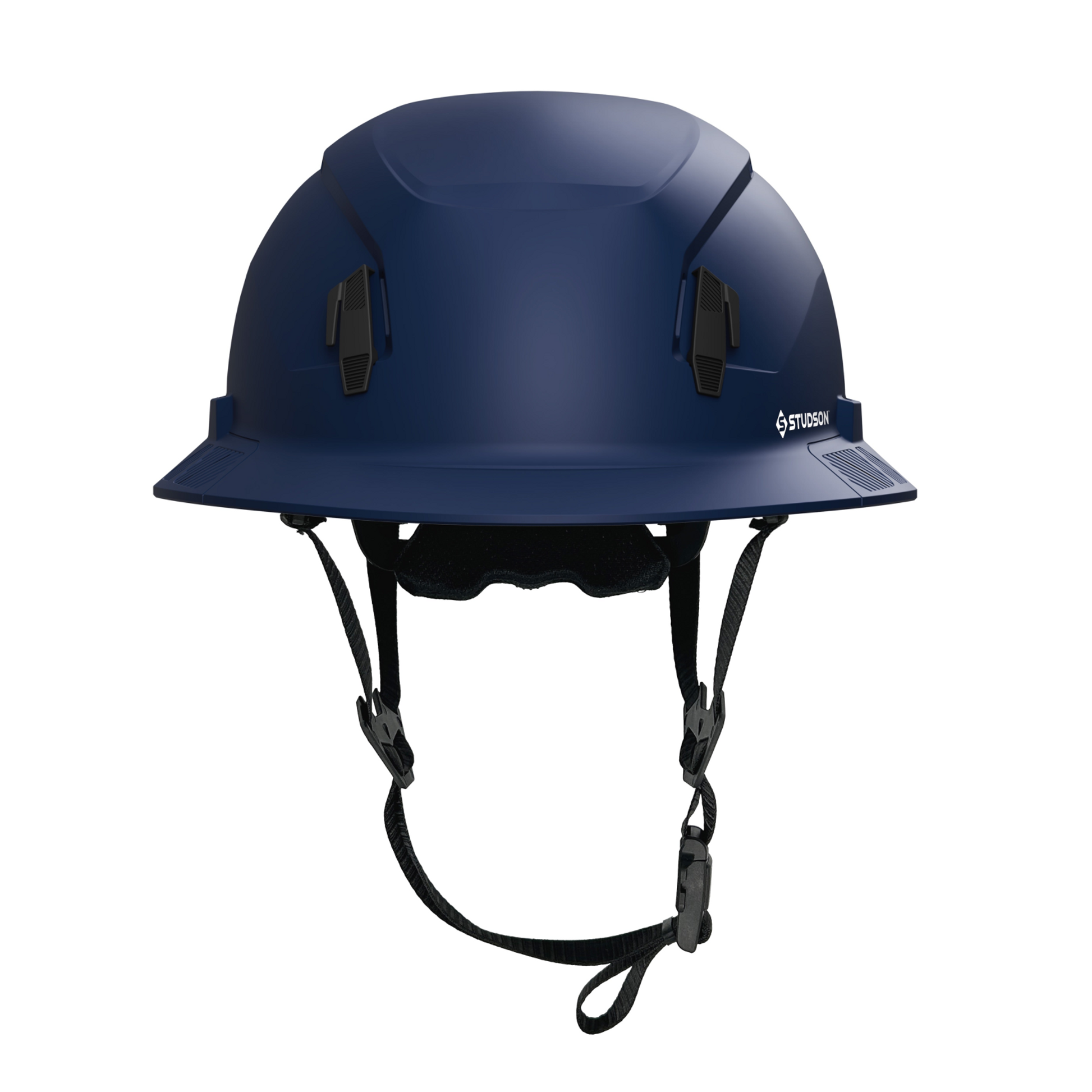 Studson SHK-1 Non-Vented Full Brim Class E Type II - Blue Safety Helme ...
