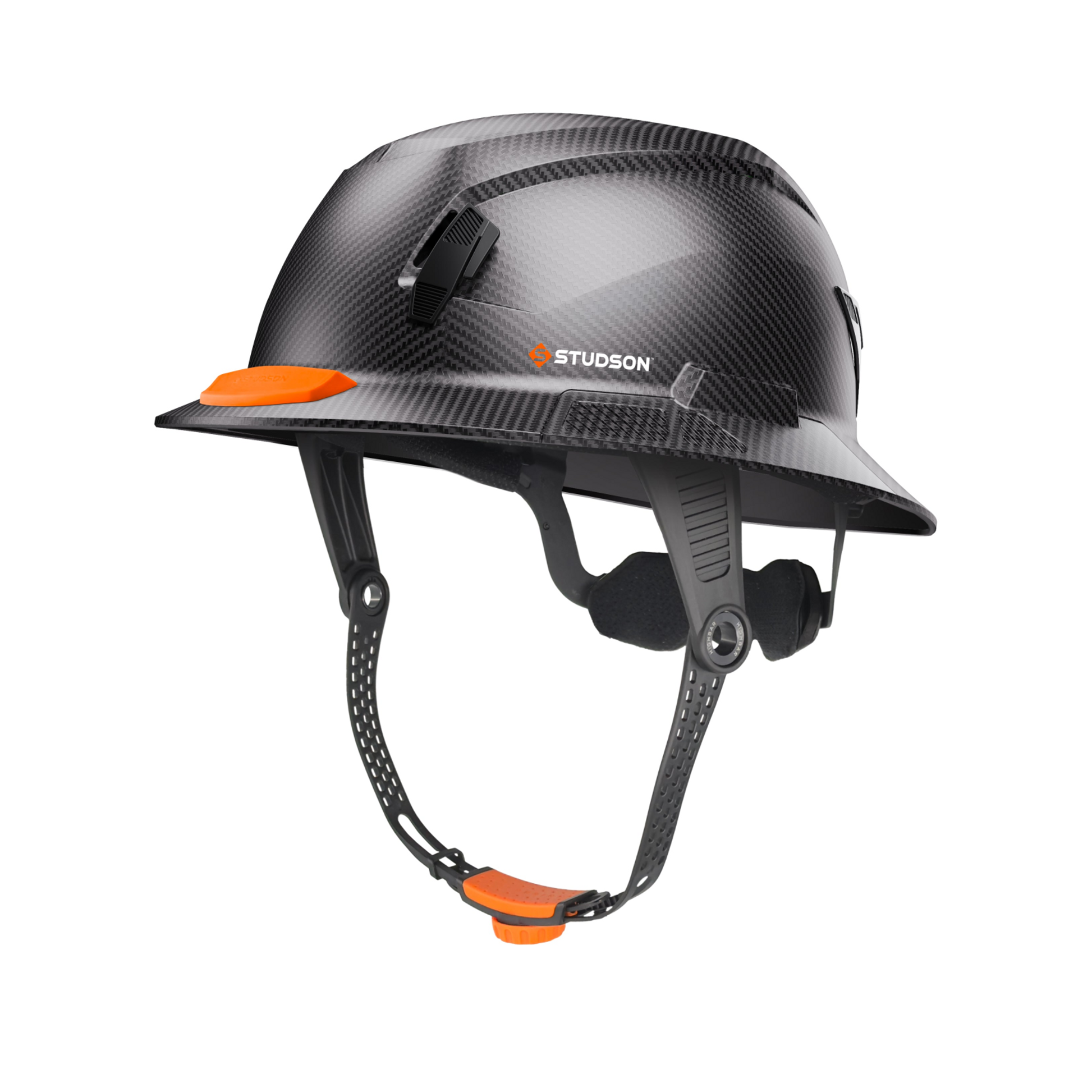 Studson Full Brim Non-Vented - HD Carbon Type II Orange HighBar - SHK1 ...