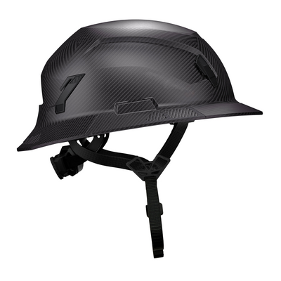 Studson SHK-1 Non-Vented Full Brim Class E Type II - Carbon HD Safety ...