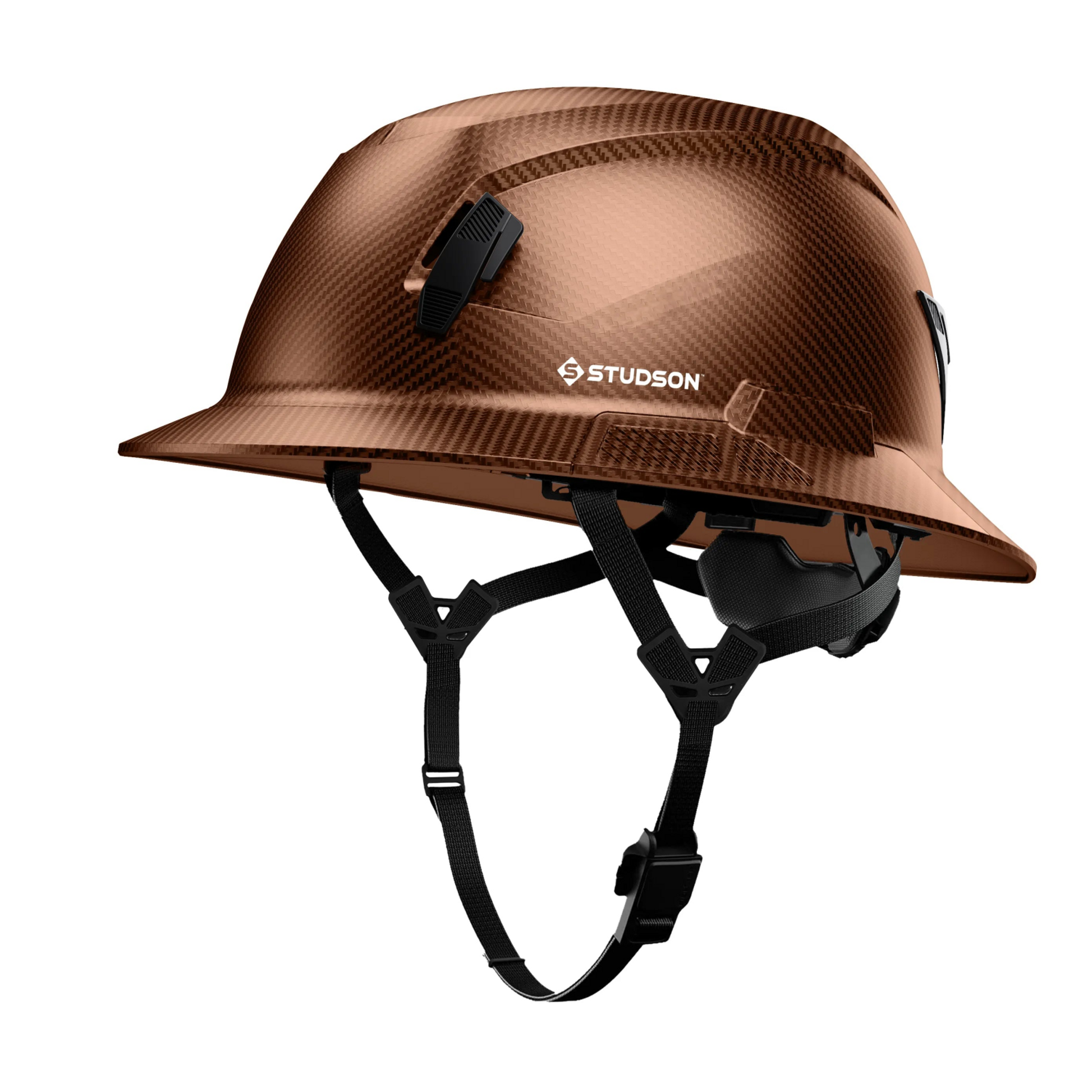 Studson SHK-1 Non-Vented Full Brim Class E Type II - Fiber Metal Safet ...