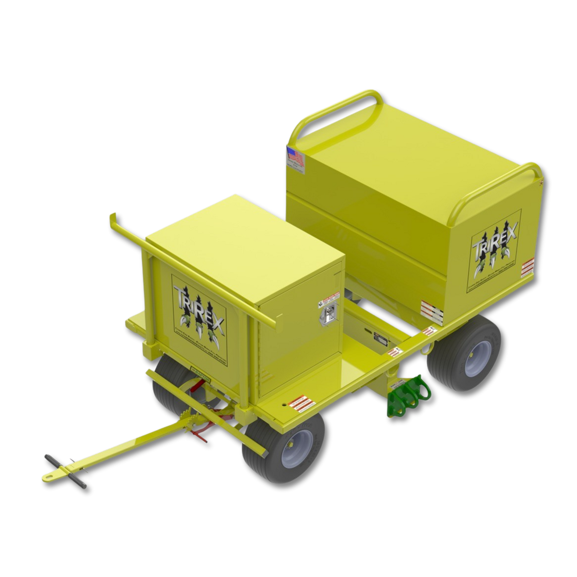 Leading Edge Safety TriRex Mobile Fall Protection Cart w/ Single 20 cu ...
