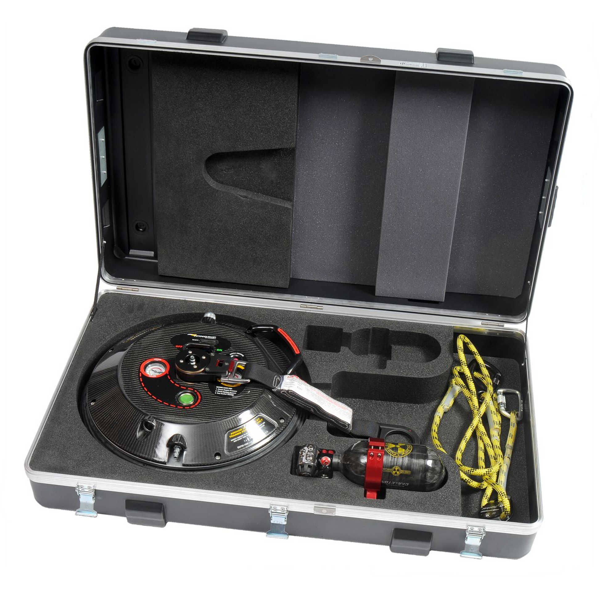 MSA WinGrip Portable Vacuum Anchor System Intrinsically Safe - Lightwe ...
